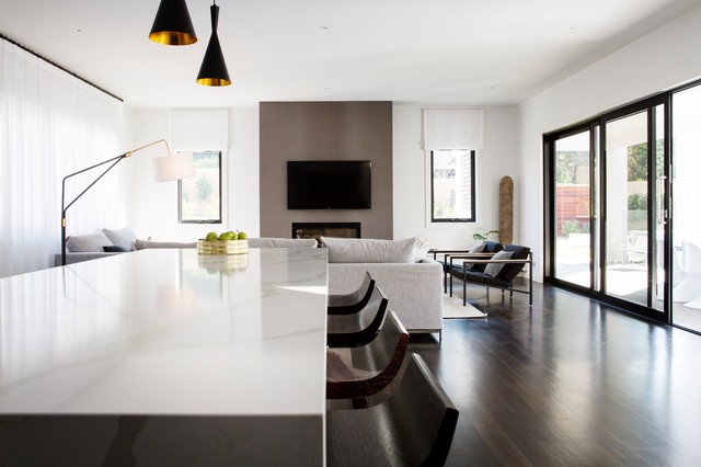 Grand Home for Modern Day Living - Modern - Living Room - Melbourne ...