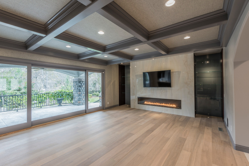 Granite Bay - Modern - Living Room - Sacramento - by Benning Design ...