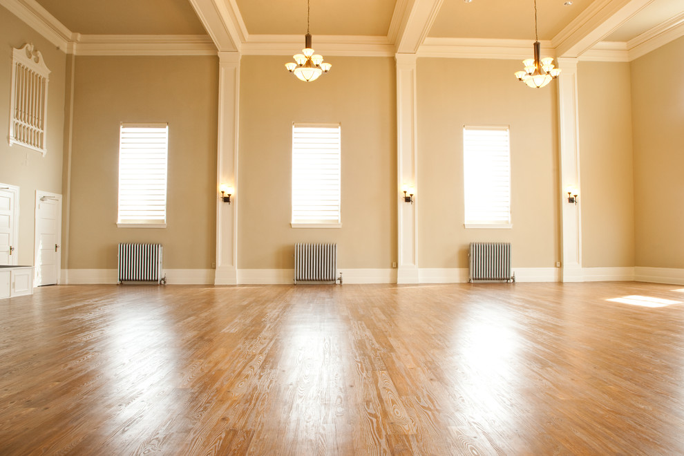 Great Hall at GreenLake - Traditional - Living Room - Seattle - by ...