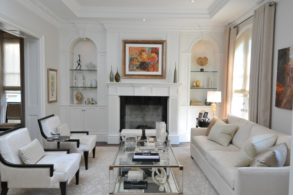 Great Living Spaces - Traditional - Living Room - Toronto - by Sherwood ...