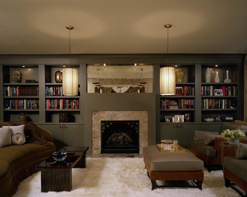 Great Neck Residence - Contemporary - Living Room - New York - by ...