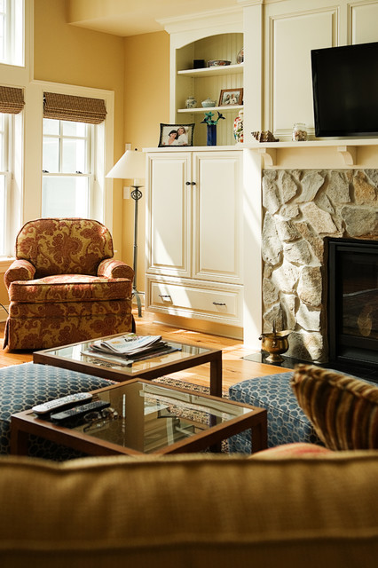 Great rm, office, den & misc - Traditional - Living Room - Other - by ...