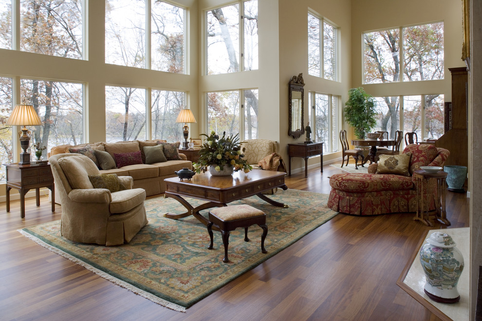 Great Room - Traditional - Living Room - Minneapolis - by Gabberts ...
