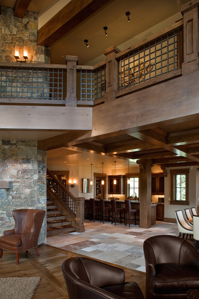 great room - Transitional - Living Room - Salt Lake City - by Jaffa ...