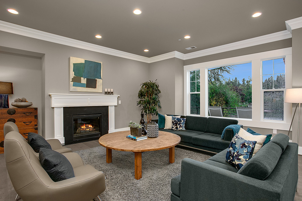Greater Seattle Area | The Vienna Living Room - Living Room - Seattle ...