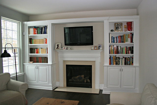 Greensprings West Williamsburg, Virginia Custom Trim work and built in ...