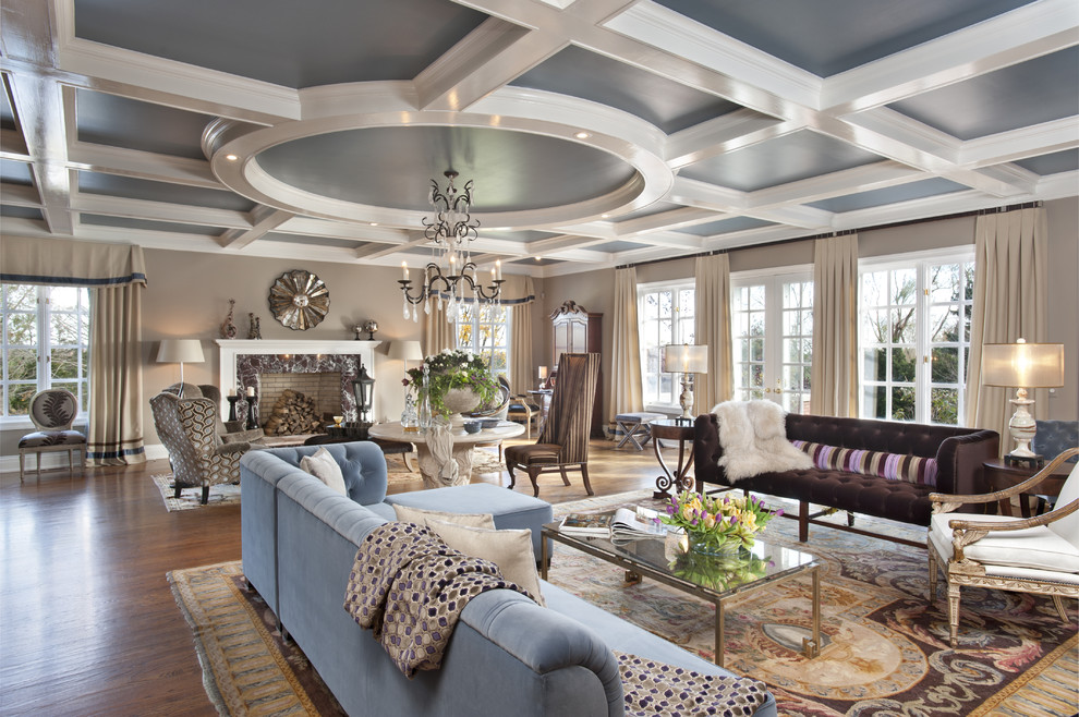 Greenwich Showcase House - Contemporary - Living Room - New York - by ...