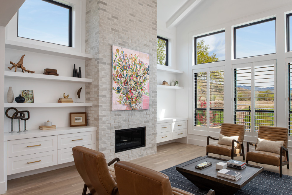 Greyhawk by Brighton Homes - Farmhouse - Living Room - Boise - by ...