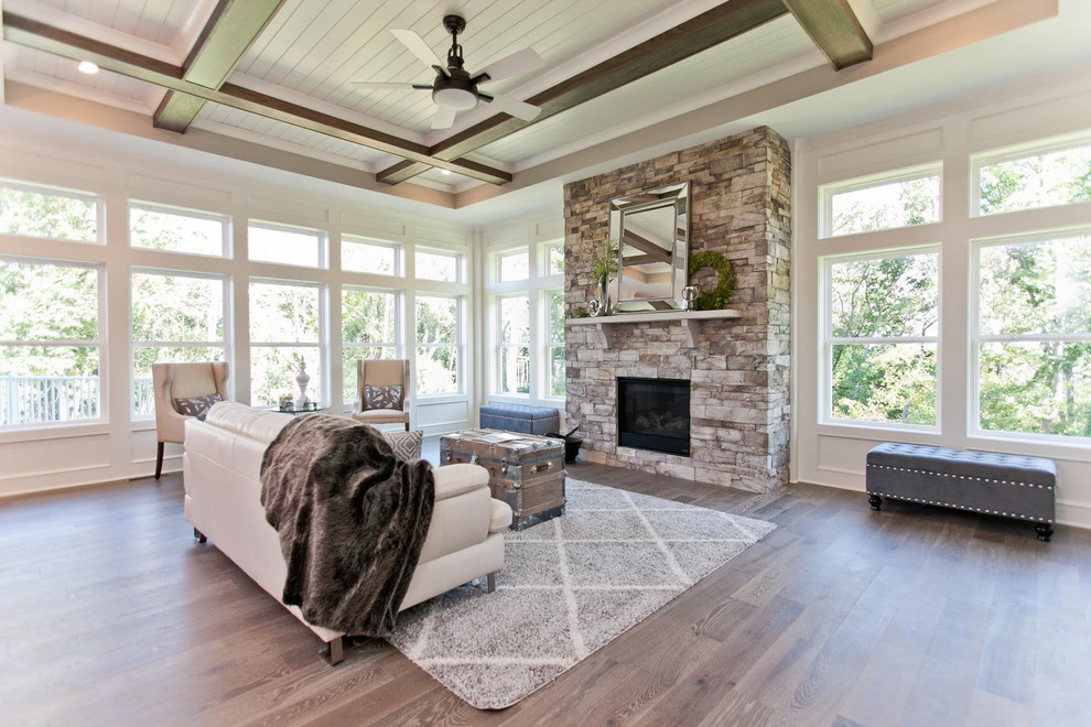 GREYPEARL CRAFT SPLIT MODULAR FIREPLACE - Living Room - San Diego - by ...