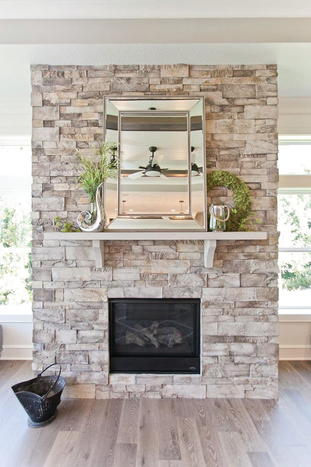 GREYPEARL CRAFT SPLIT MODULAR FIREPLACE - Living Room - San Diego - by ...