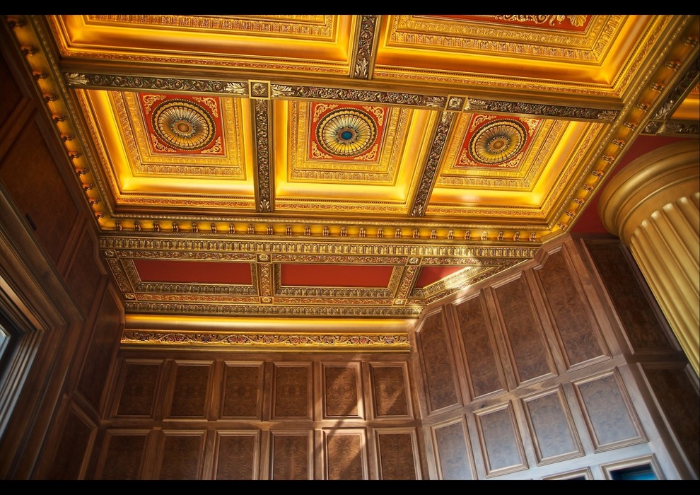 Griffin Home - Mediterranean - Living Room - Dallas - by Jonn Spradlin ...