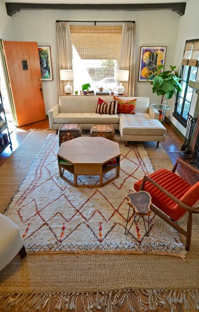 Griffith Hacienda - Méditerranéen - Salon - Los Angeles - par Moondrop ...