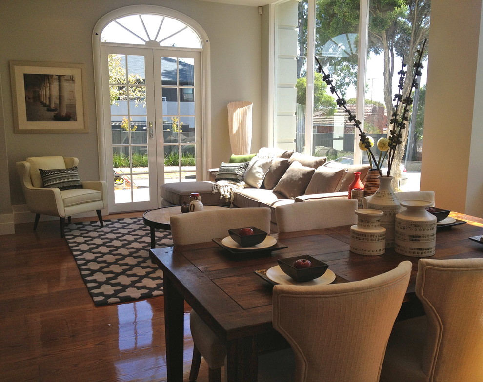 Grollo Display Family/Meals - Traditional - Living Room - Melbourne ...