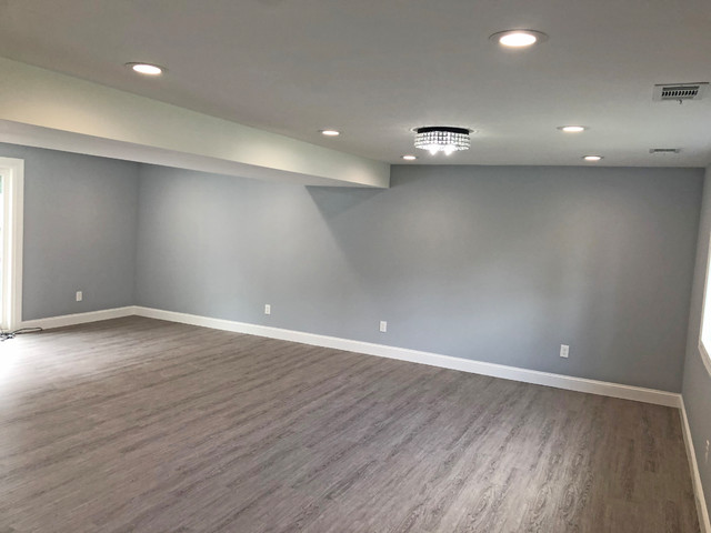 Ground Floor Beam removal - Transitional - Living Room - New York - by ...