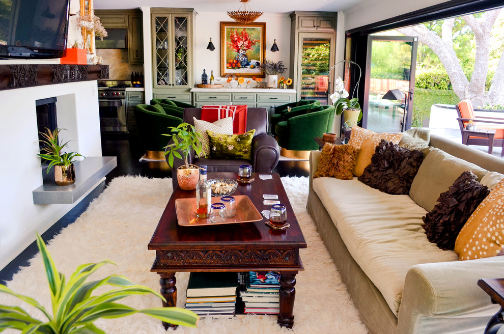 Grouped Seating - Mediterranean - Living Room - Los Angeles - by MC ...