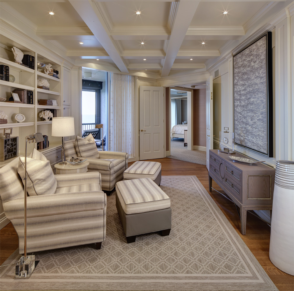 Gulf Casual - Beach Style - Living Room - Miami - by W Design Interiors ...