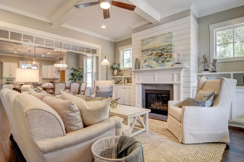 Gull Cottage River Bluffs Model by Herrington Classic Homes - Living ...