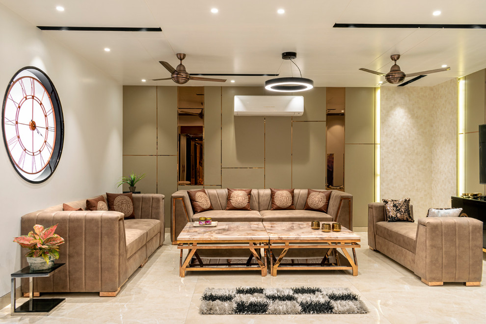 Gupta's Residence - Living Room - Delhi - by Anmol Wahi Photography | Houzz