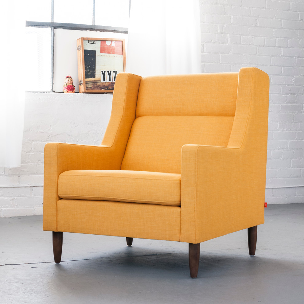 Gus* Modern | Carmichael Chair - Modern - Living Room - Other - by Gus ...