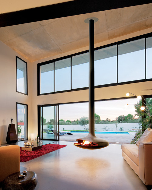 26+ Modern Fireplaces ( COZY & SLEEK ) - Fireplace Design Ideas