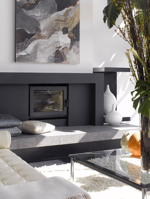 54+ Modern Fireplace ( GORGEOUS LOOK ) Stylish Fireplace Designs