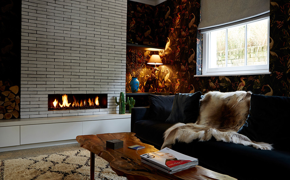 Hackney Art House - Contemporary - Living Room - London - by Graham ...