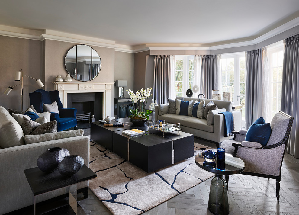 Hadley Common Family Home - Modern - Living Room - London - by Tania ...