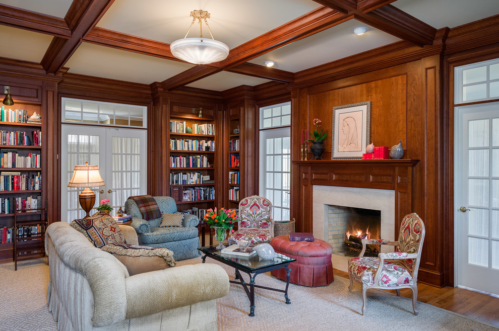 Hageman Lane - Traditional - Living Room - New York - by Deborah ...