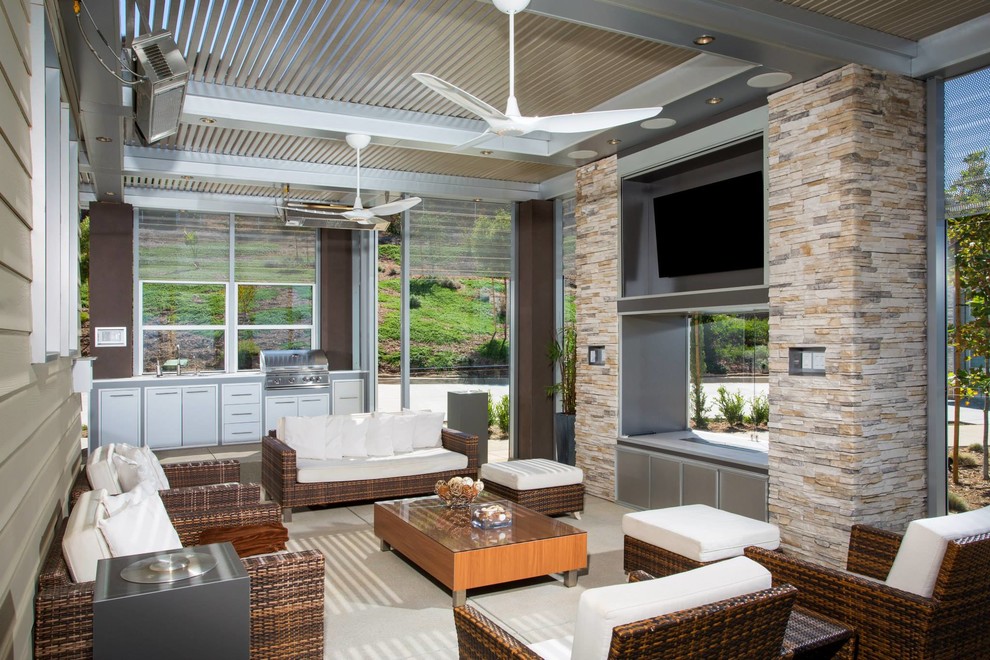 Haiku: Living Room - Farmhouse - Living Room - Singapore - by Big Ass ...