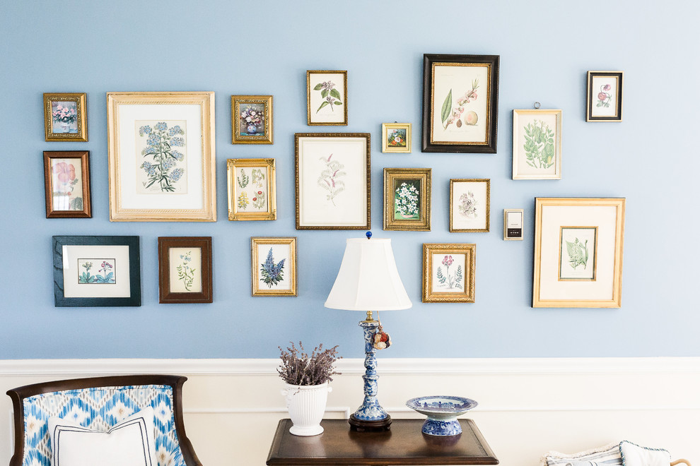 Haley - Beach Style - Living Room - Boston - by May Interiors | Houzz