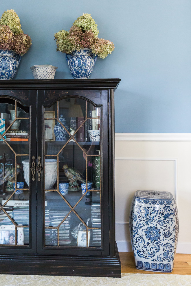 Haley - Beach Style - Living Room - Boston - by May Interiors | Houzz