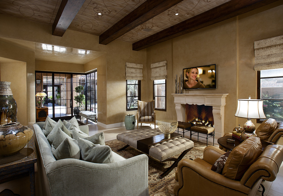 Hallmark Interior Design LLC - Traditional - Living Room - Phoenix - by ...