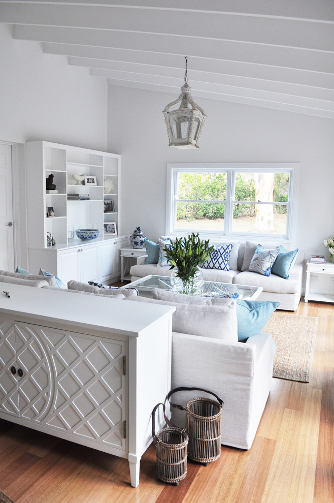 Hampton's style family room - Traditional - Living Room - Brisbane - by ...