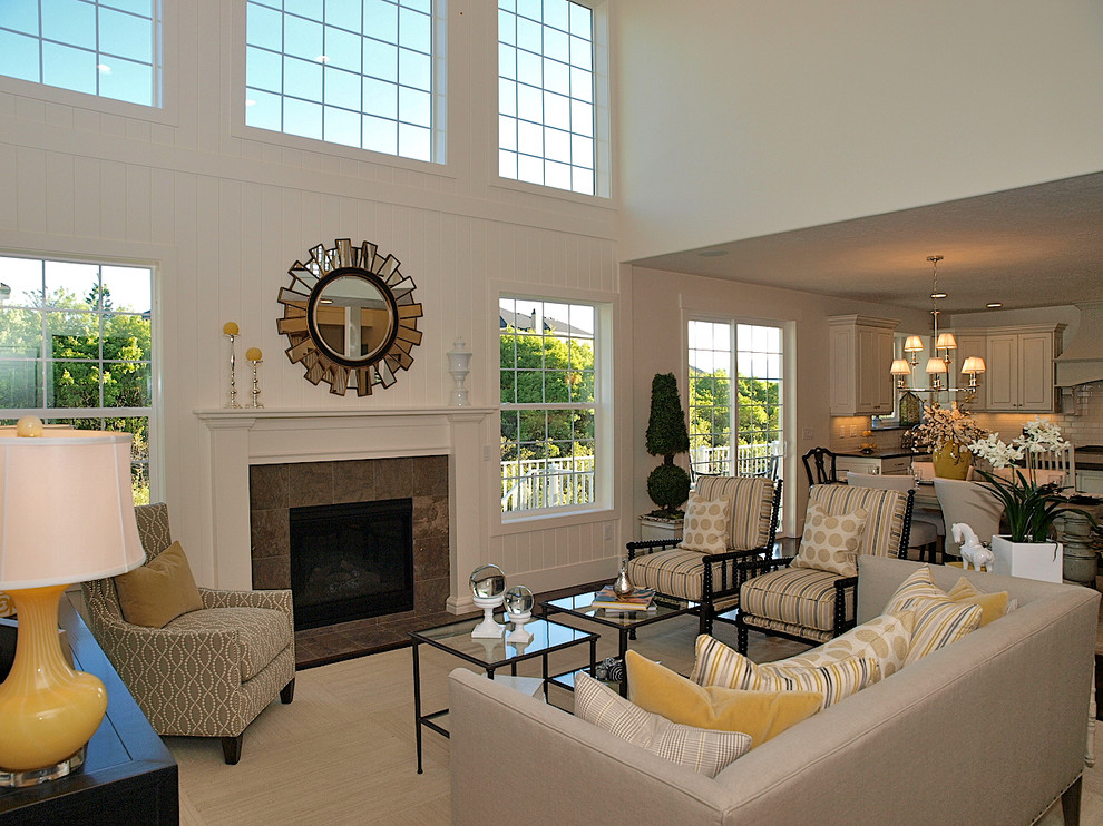 Hampton - Valle Di Villa - Traditional - Living Room - Salt Lake City ...