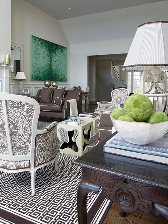 Hamptons Beach House - Beach Style - Living Room - New York - by ...
