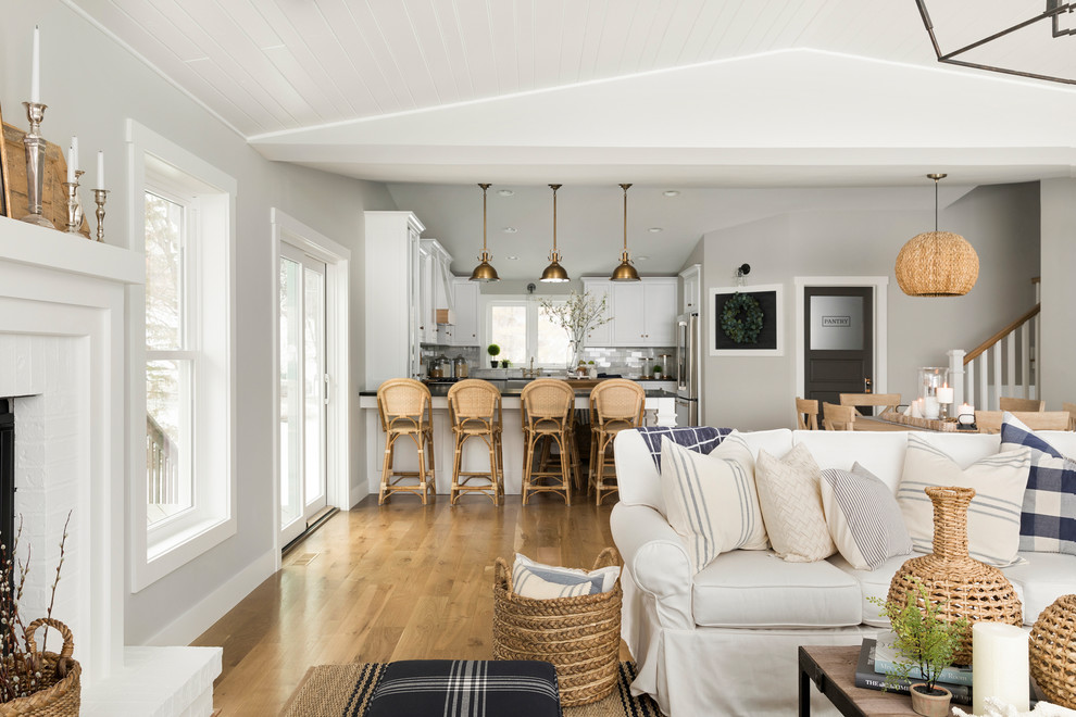 Hamptons Farmhouse Interior How To Design A Hamptons Style Garden