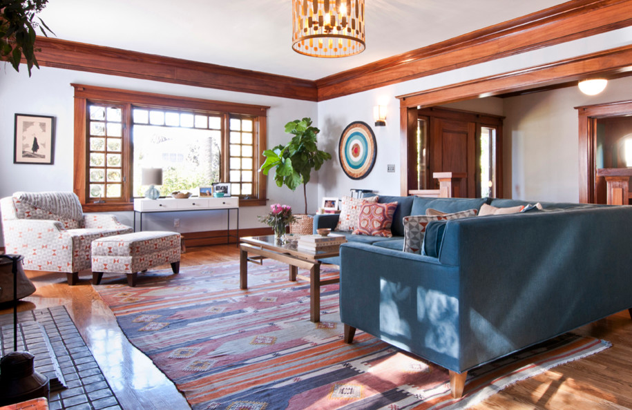 Hancock Park - Eclectic - Living Room - Los Angeles - by Taylor ...