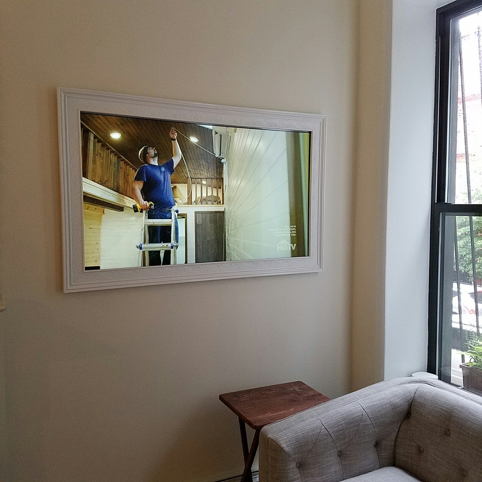 Hancock St - Scandinavian - Living Room - New York - by Scope ...