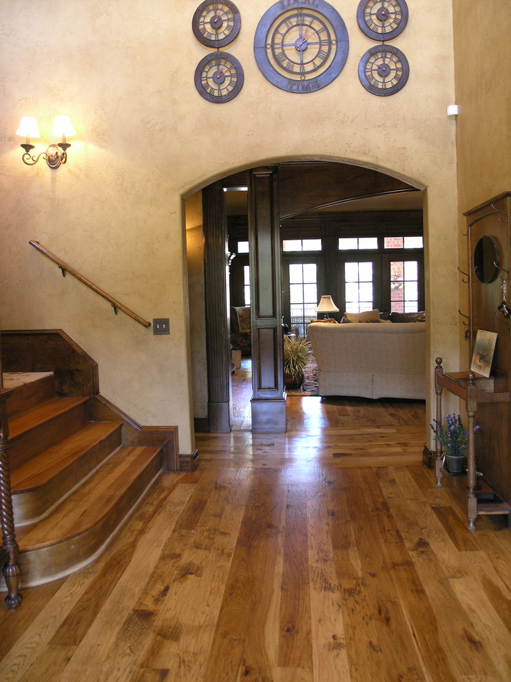 Hand Scraped Hand-Hewn Hand-Rubbed Natural Finish on 7" Character ...