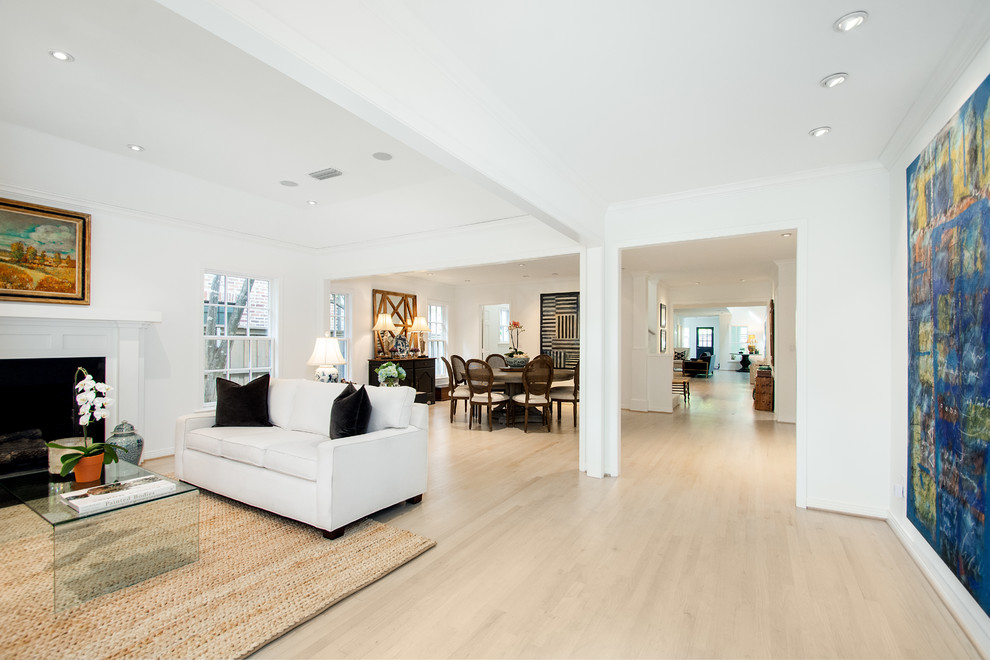 Hanover Remodel - After - 1938 Transitional House - Transitional ...