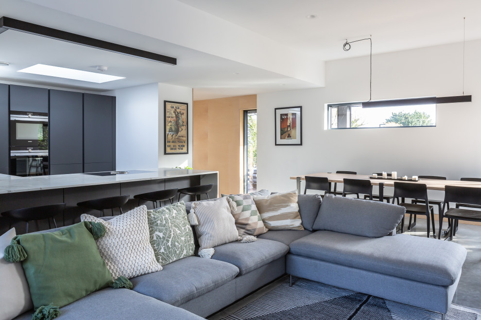 Happy Harris House - Contemporain - Salon - Essex - par atelier73 ...