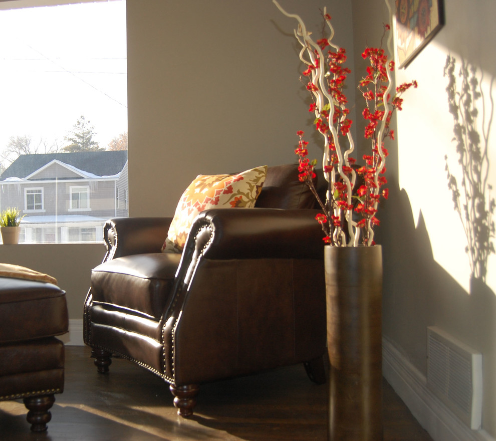 Hardman Living Room after - Contemporary - Living Room - Salt Lake City ...