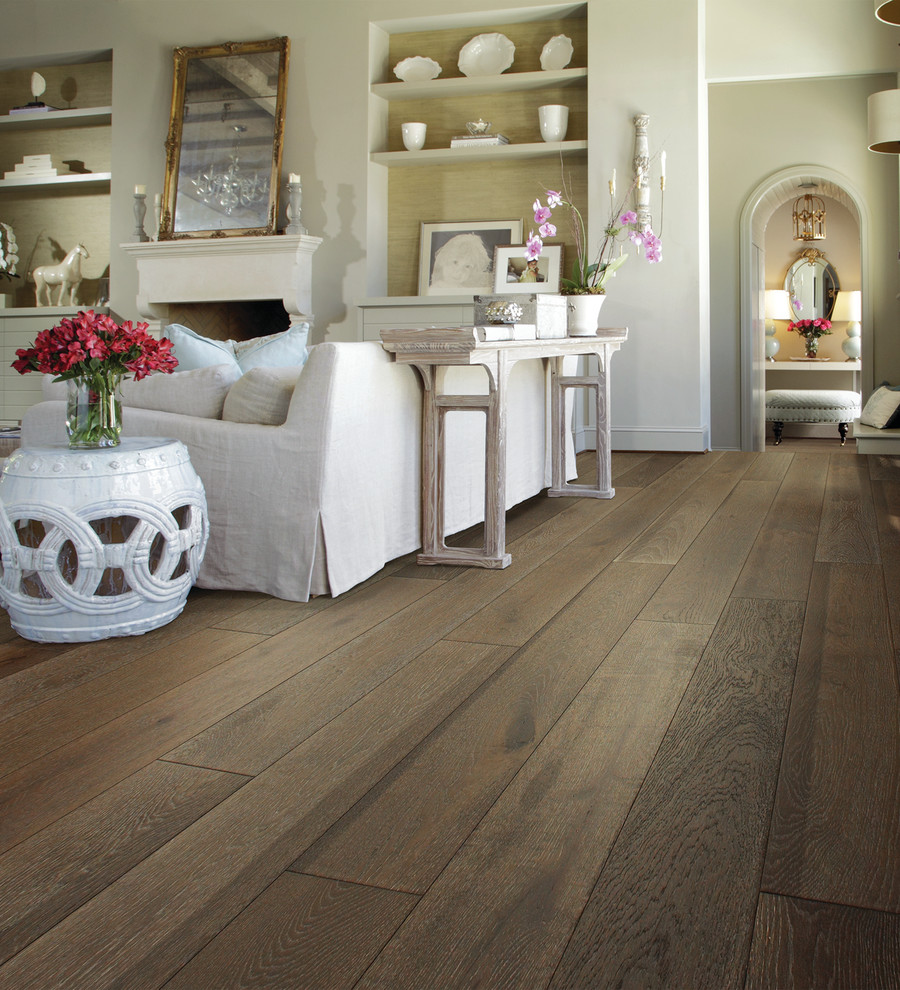 Hardwood Flooring - Shabby-chic Style - Living Room - San Diego - by ...