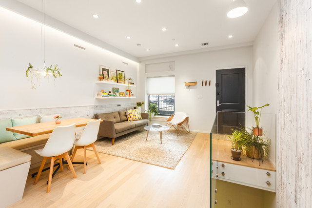 Harlem Home Project - Modern - Living Room - New York - by Geowood ...