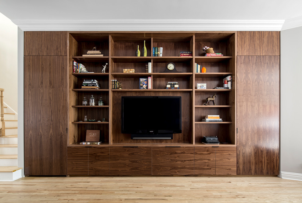 Harlem Renaissance - Transitional - Living Room - New York - by James ...