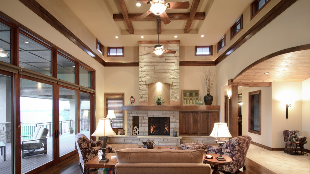 Harmony I - Traditional - Living Room - Denver - by David Hueter Design ...
