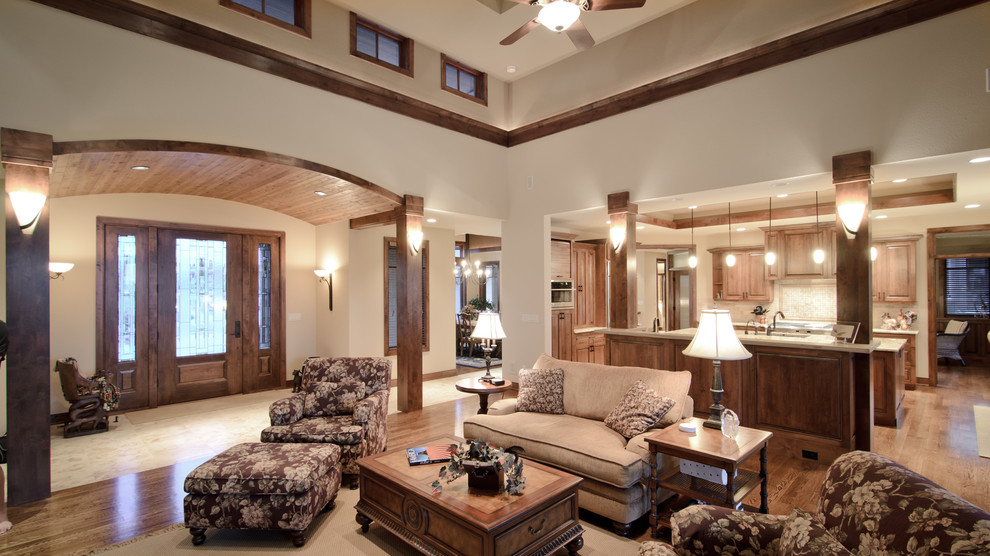 Harmony I - Traditional - Living Room - Denver - by David Hueter Design ...