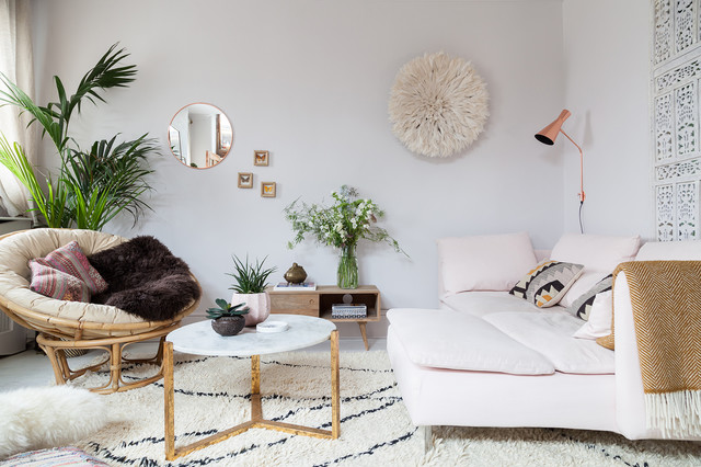 Houzz Tour: A Dingy Victorian Flat Gains Light and Character | Houzz UK