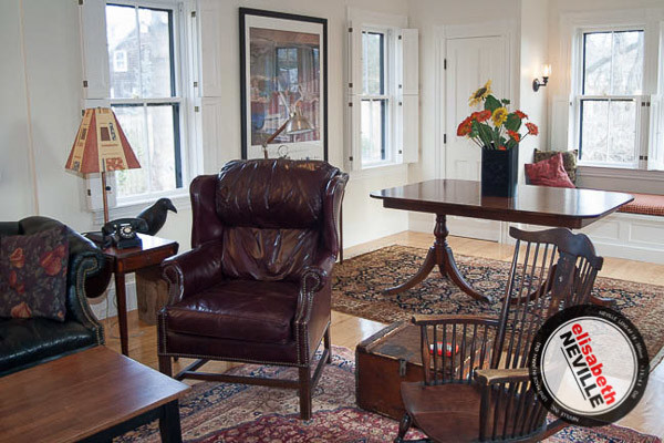 Harris Street - Traditional - Living Room - Boston - by James Gilroy ...