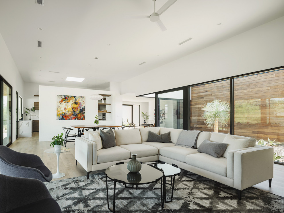 HAUS5 - Modern - Living Room - Phoenix - by K2 Signature Homes | Houzz